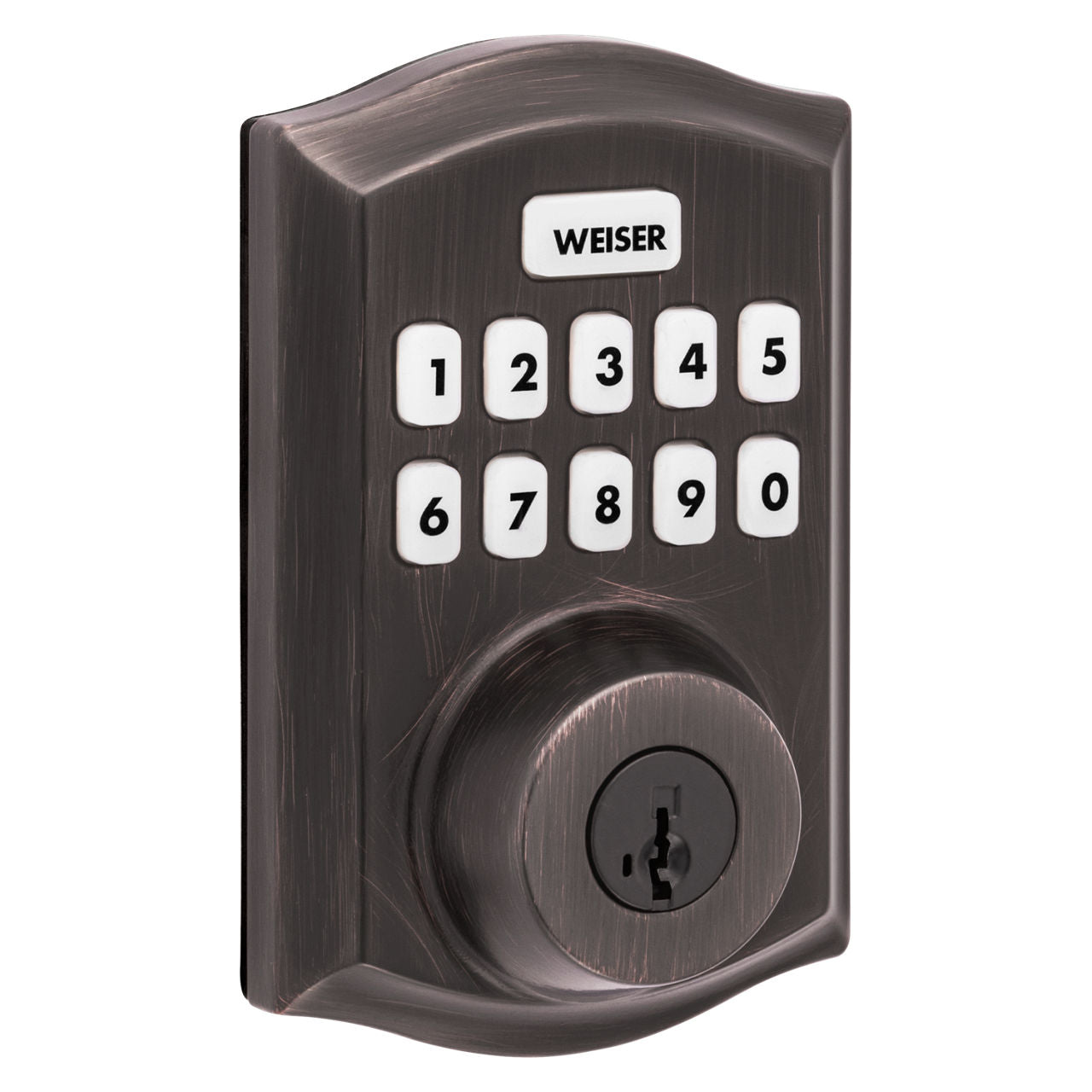 Weiser HC620 TRL Home Connect 620 Traditional Electronic Lock with Z-W ...